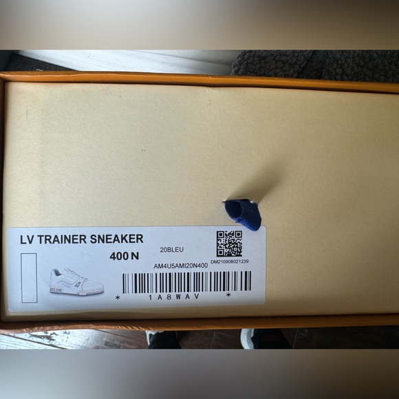 Louis Vuitton | Shoes | Louis Vuitton Lv Trainer Sneaker 40n Size 9 ...
